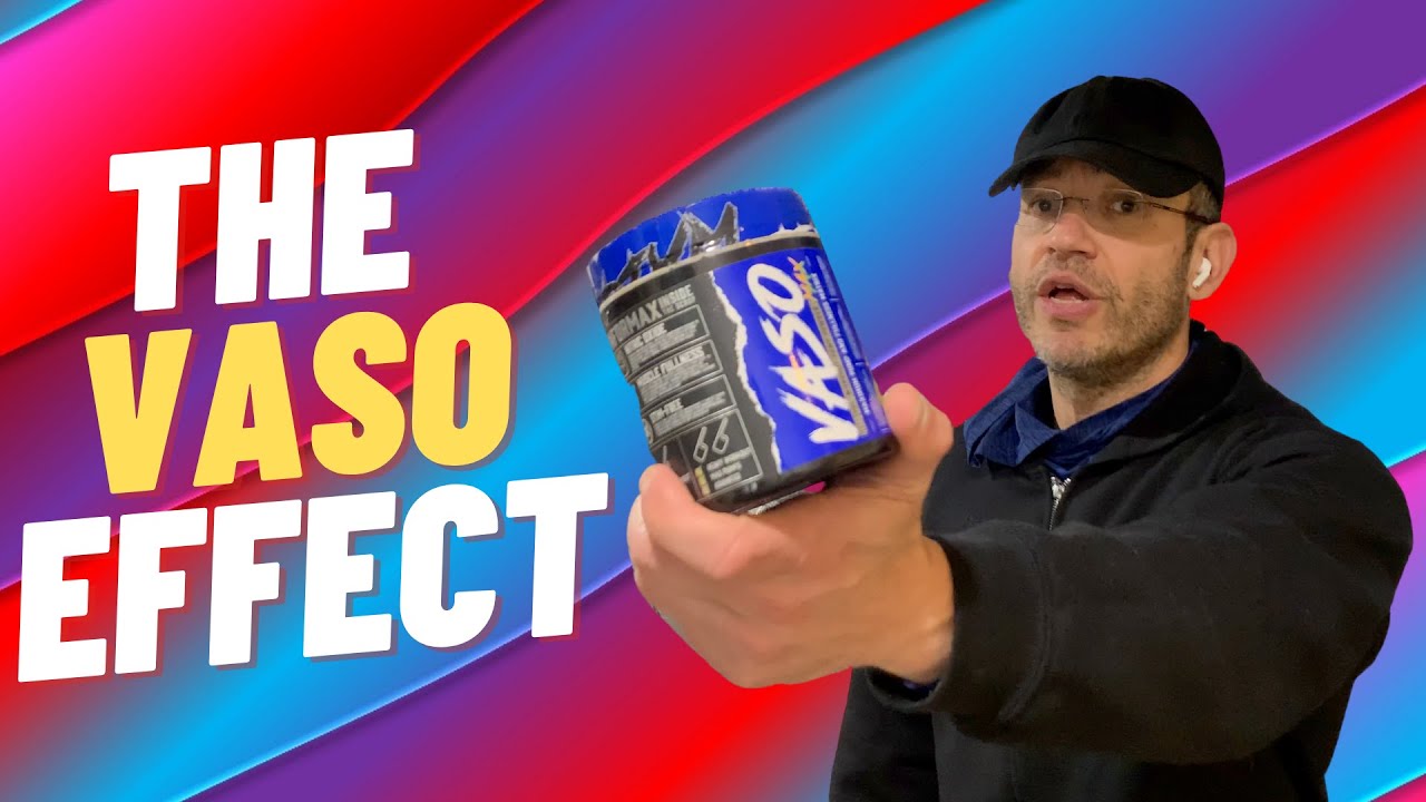 The VASO EFFECT 🔑 VasoMax Pre Workout Review [Performax Labs] - YouTube