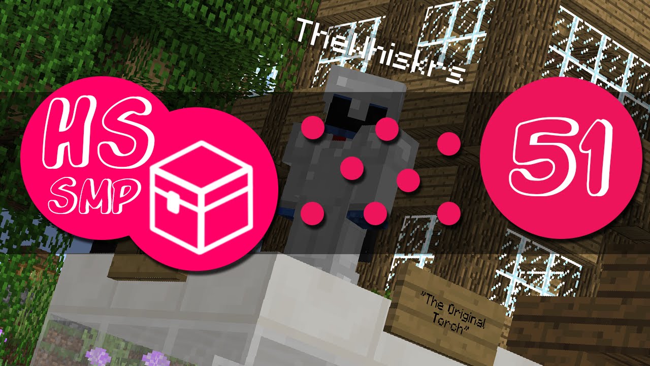 Minecraft: Hidden Secrets SMP - E051 - "The Return of TheWhiskrs" (M895 ...