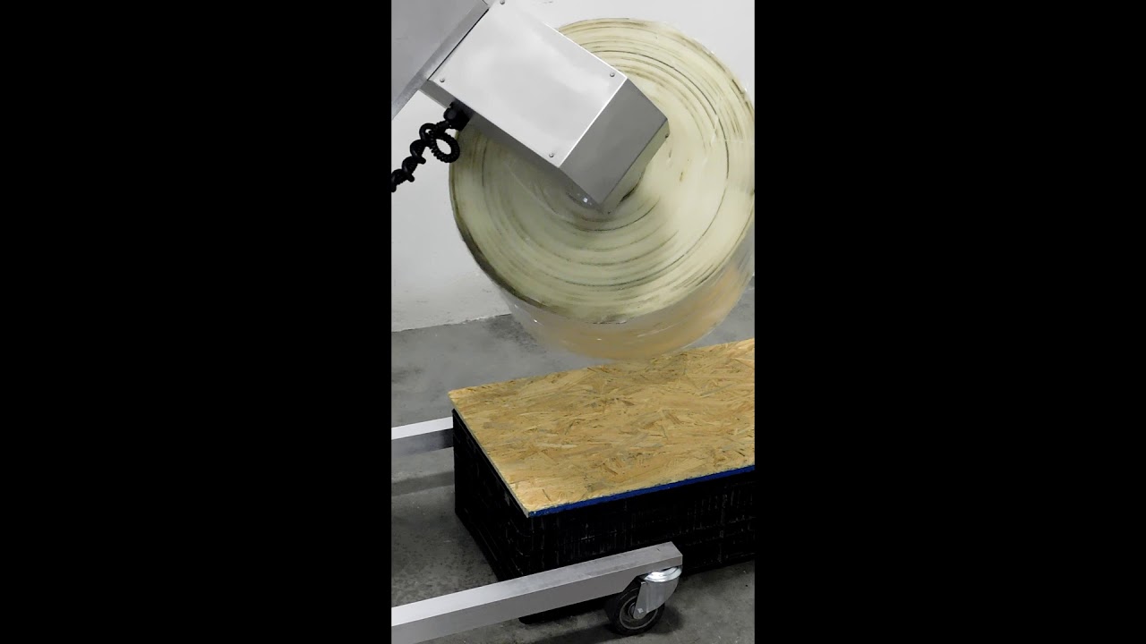 Expandable Mandrel for Roll Handling - YouTube