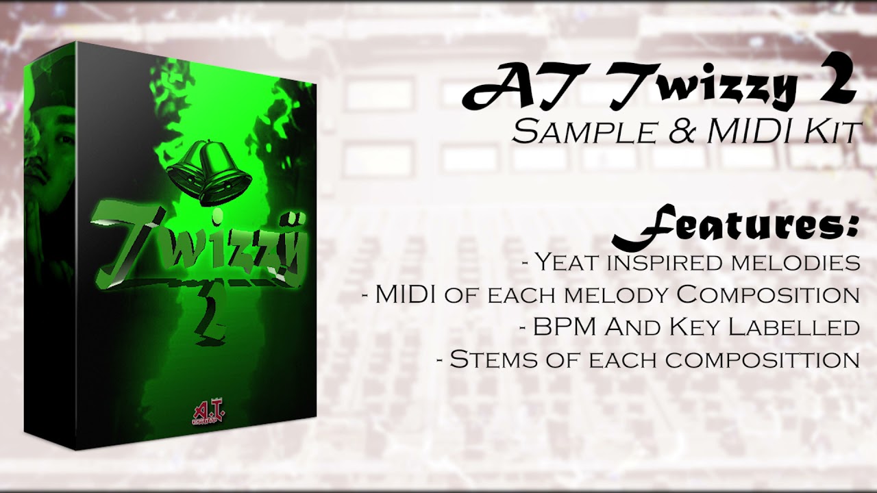 AT Twizzy 2 Yeat Sample Pack Playthrough - YouTube