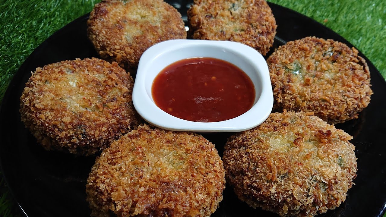 Chinese Chicken Cutlets | New Chinese Kabab Recipe - YouTube