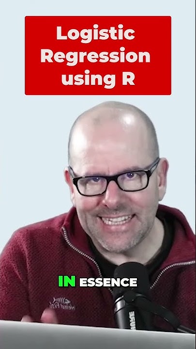 Understand Logistic Regression in Minutes! - YouTube