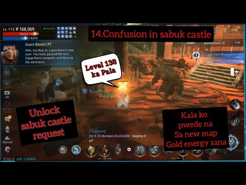MIR4- UNLOCK SABUK CASTLE REQUEST, + 14.CONFUSION IN SABUK CASTLE SAGAD ...