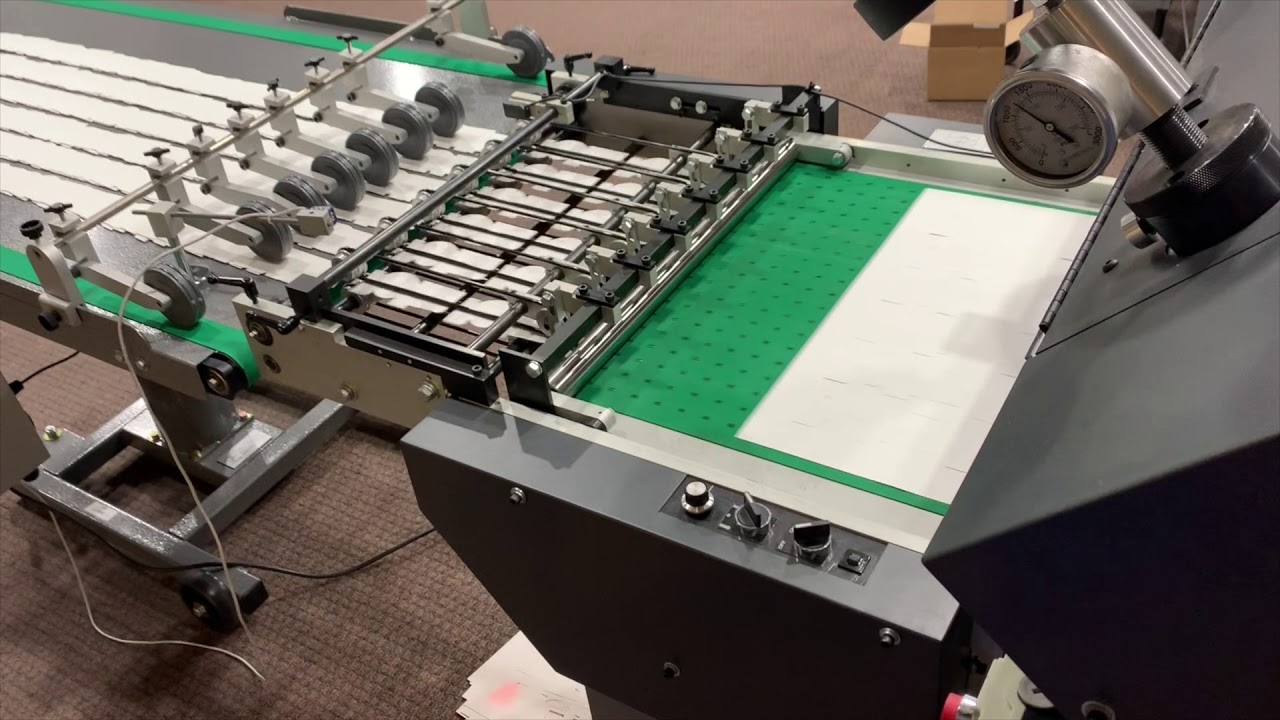 Insignia5 producing back-slit decals 10-up - YouTube