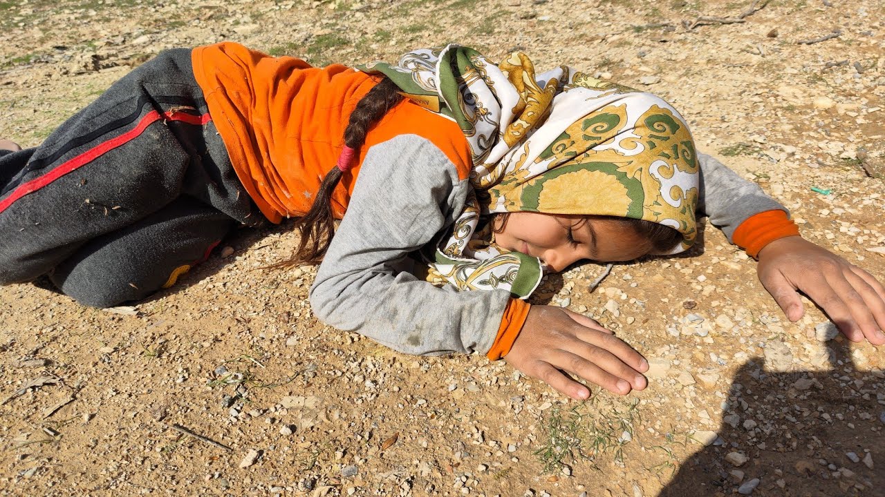 Nomadic house building: nomadic lifestyle in the mountains 2024 - YouTube