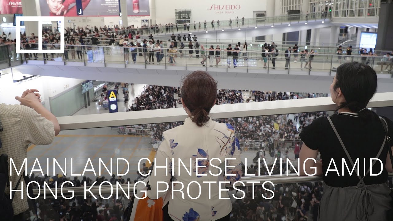 How do mainland Chinese citizens living in Hong Kong feel about the ...