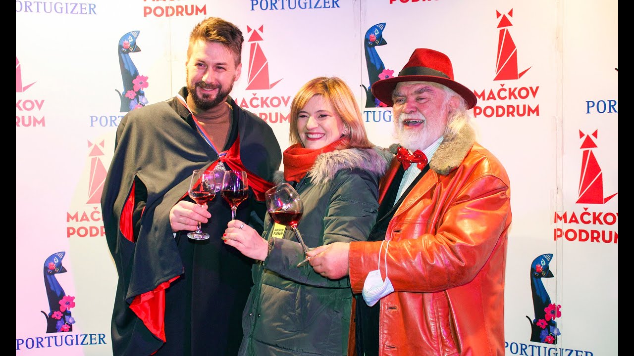 Lady of Wine - Mačkov Dan mladog portugizera 2021. - YouTube