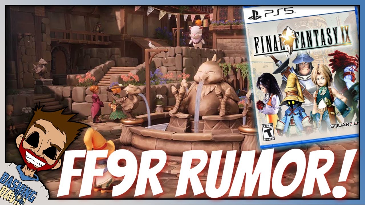 FF9 Remake RUMOR - Big Story Changes, 2 Parts, No Outer Continent & Much More! - YouTube
