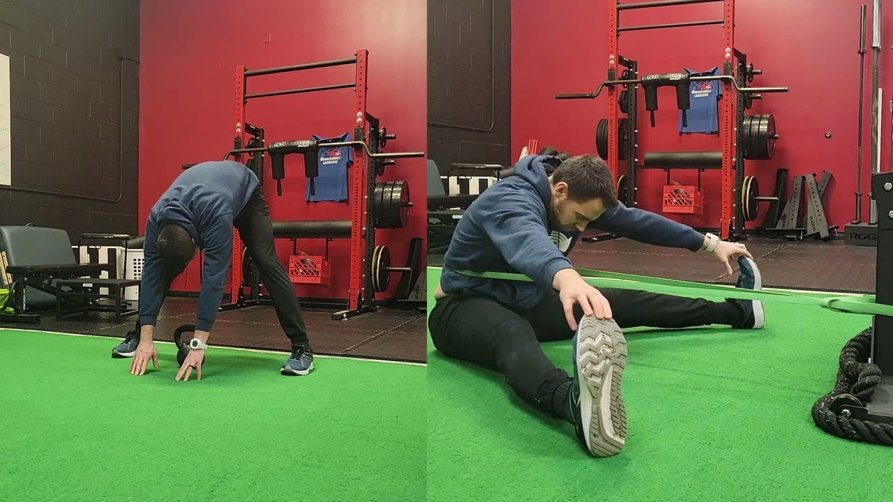 Touch Your Toes Today (Both in Standing & Sitting!!) - YouTube