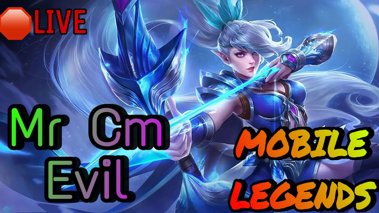 MOBILE LEGENDS GAME PLAY#01 MR CM EVIL ON LIVE IN TAMIL - YouTube