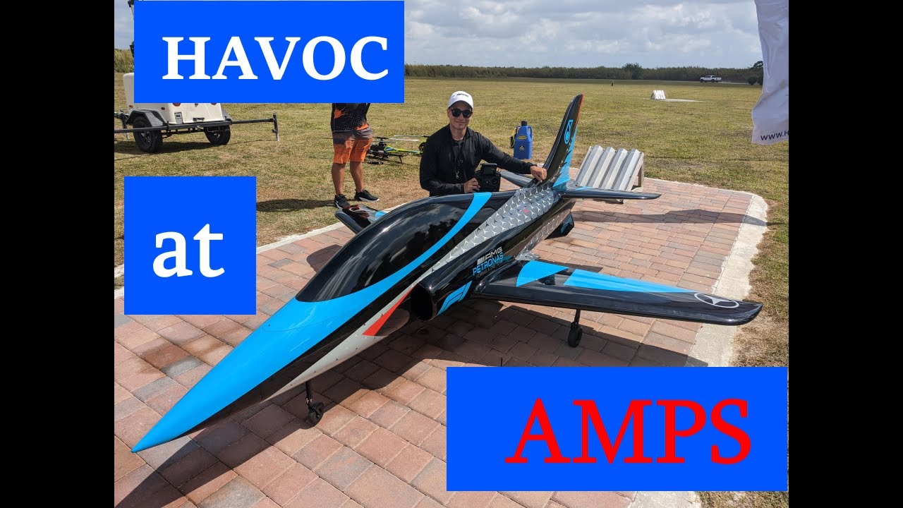 EA HAVOC TURBINE at AMPS Heli Smack Fest 5.0 2023 - YouTube