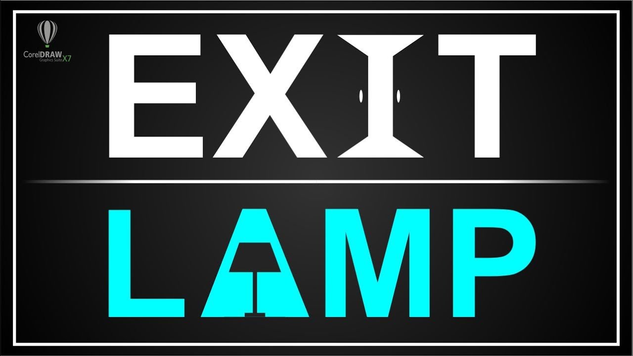 How To Design Text In CorelDraw | Logo Design | CorelDraw Tutorial ...