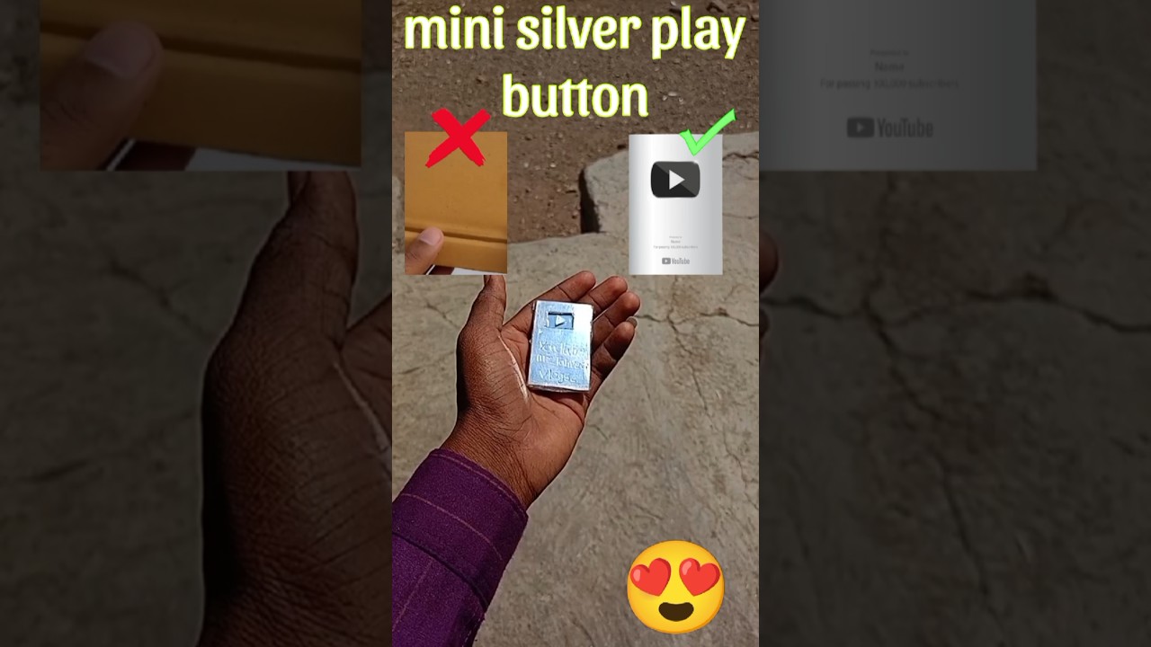 YouTube mini play button - YouTube