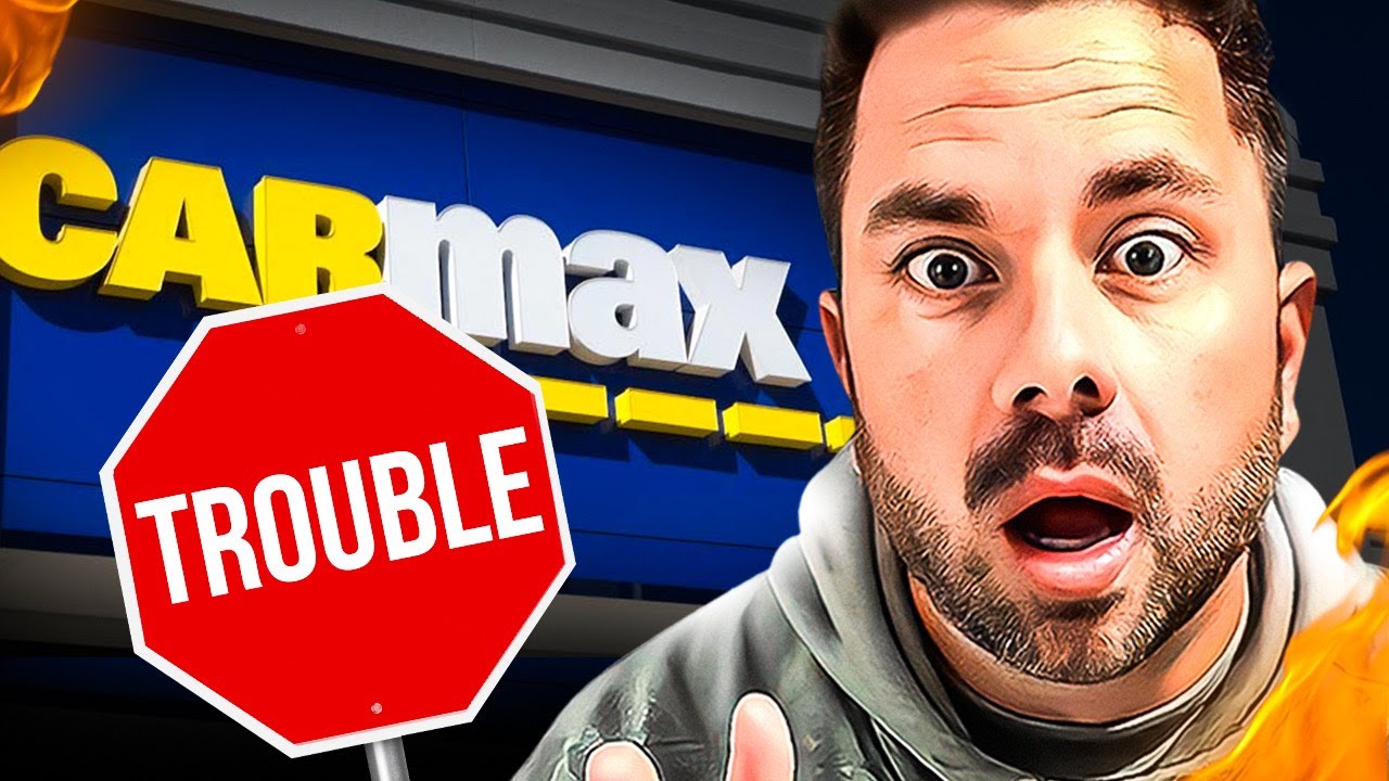 Carmax is in TROUBLE - YouTube