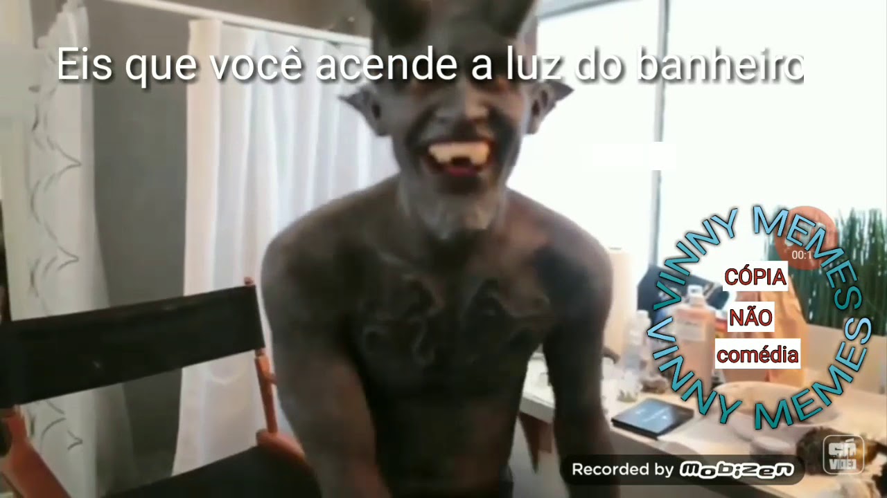 Vinny Memes Capiroto dançando - YouTube