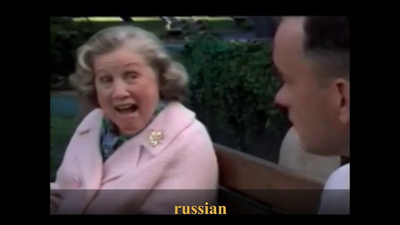 Forrest Gump running scene in 20 different languages - YouTube