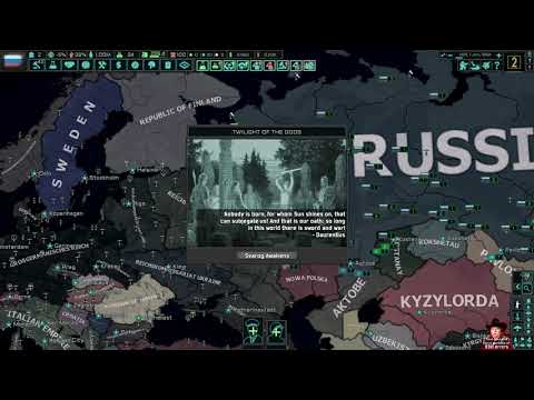 HOI4 TNO Superevent: Hyperborean Reclamation war starts(2nd west ...