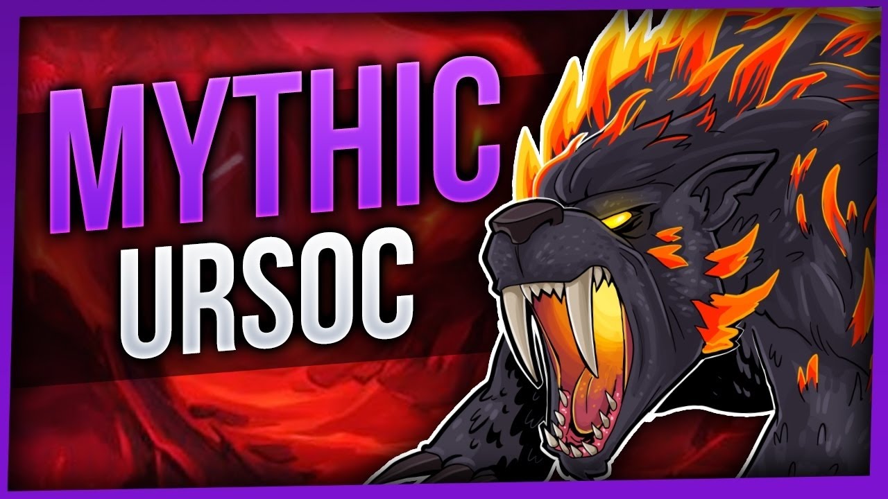 Ursoc Mythic Kill - YouTube