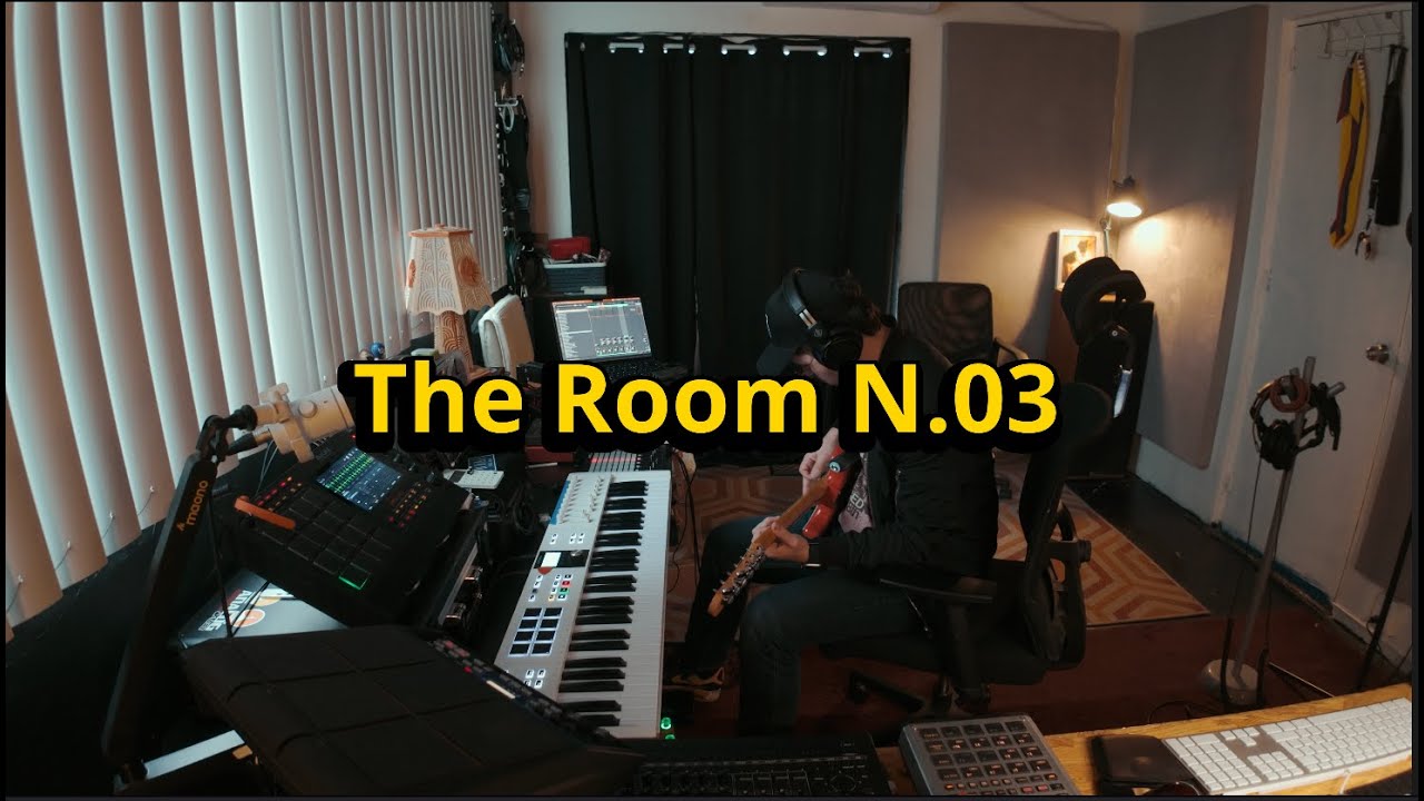 The Room N.03 / Live Looping to relax - YouTube