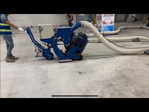 Thi công Sơn sàn PU polyurethane Ucrete MF của Sikafloor