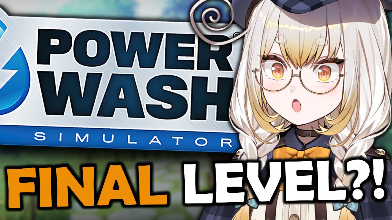 The FINAL Level Update In PowerWash Sim🥹【PowerWash Simulator】 - YouTube