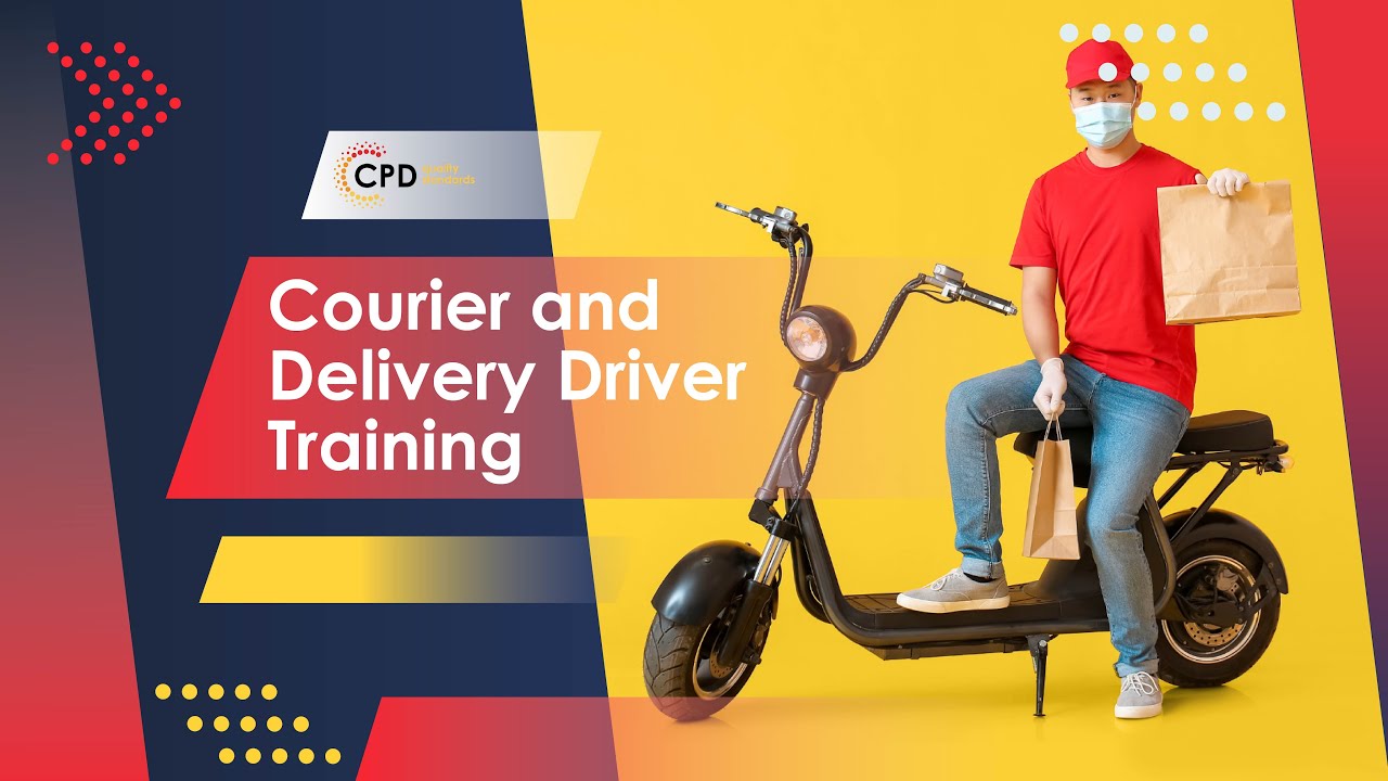 Courier and Delivery Driver Training - YouTube