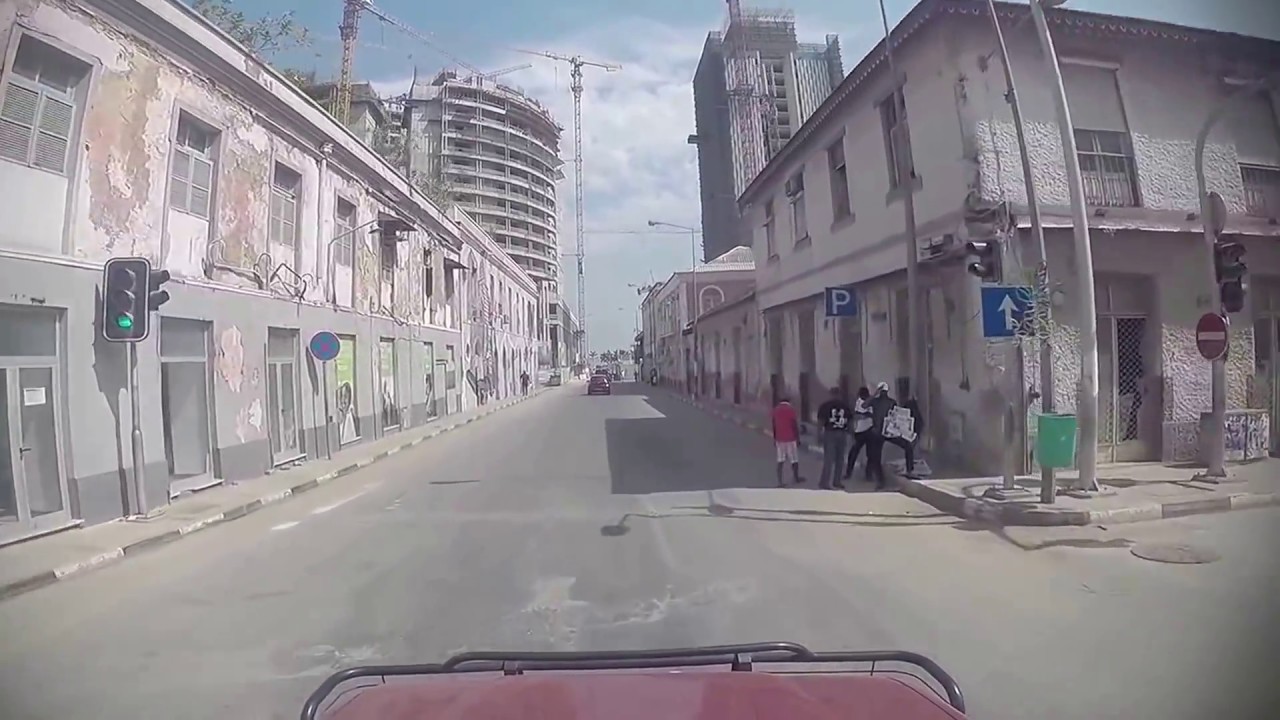 Streets of Luanda, Angola - YouTube