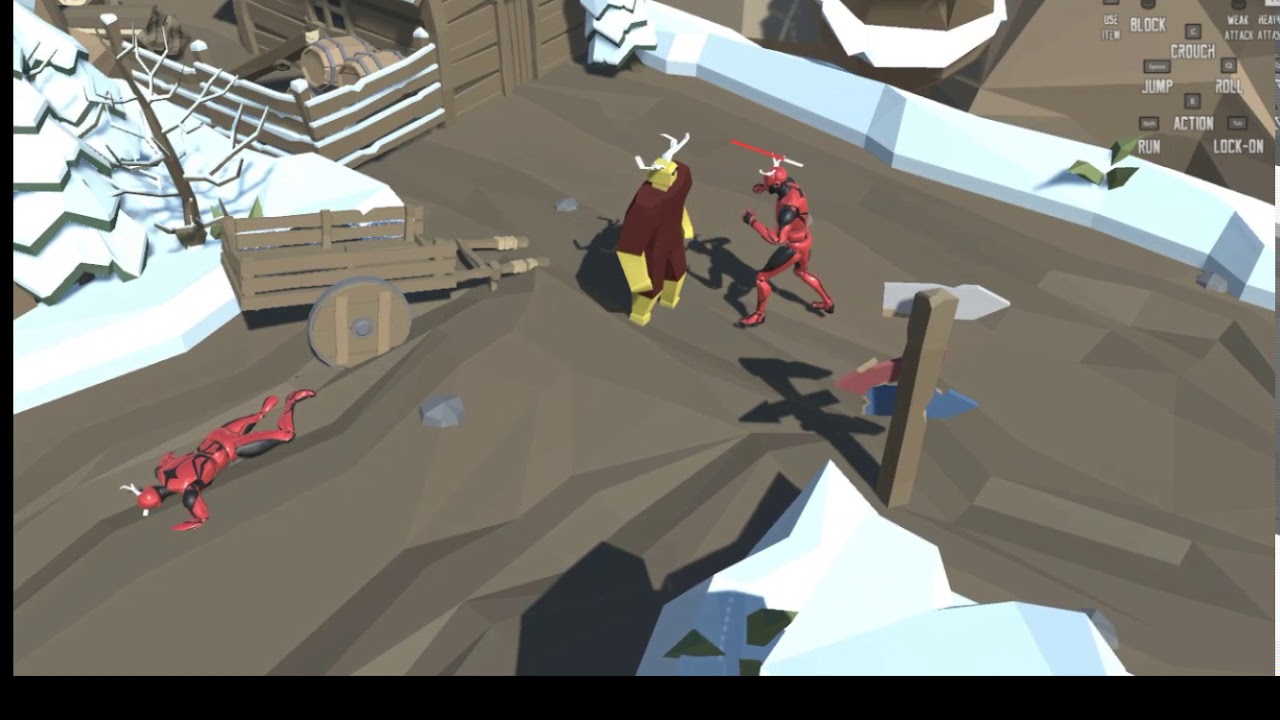 Deer revenge unleashed: Santa's creed 2 - YouTube