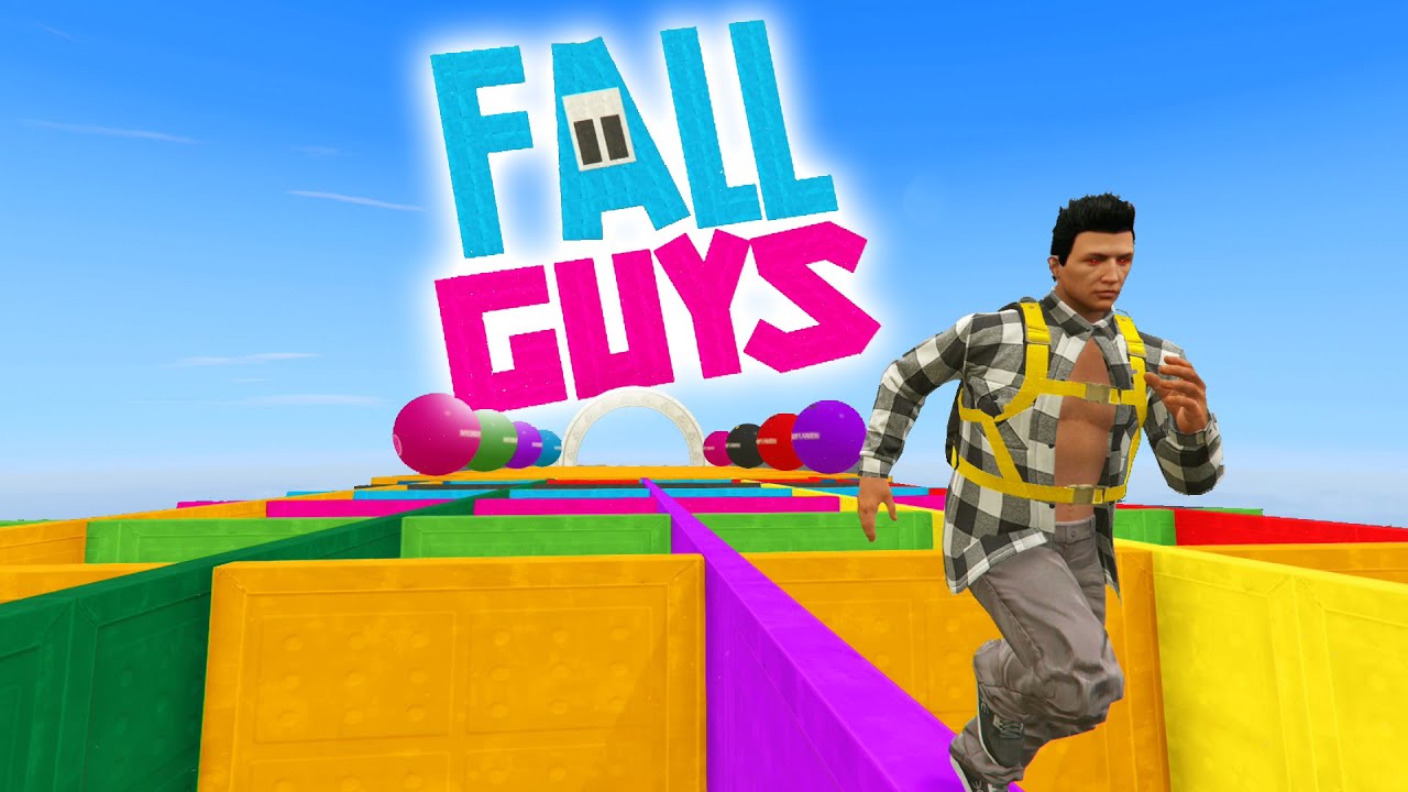 FALL GUYS GTA 5 - YouTube