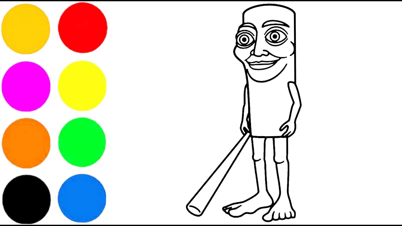 Tung Tung Tung Sahur Easy Drawing Step by Step , How to draw tung tung ...