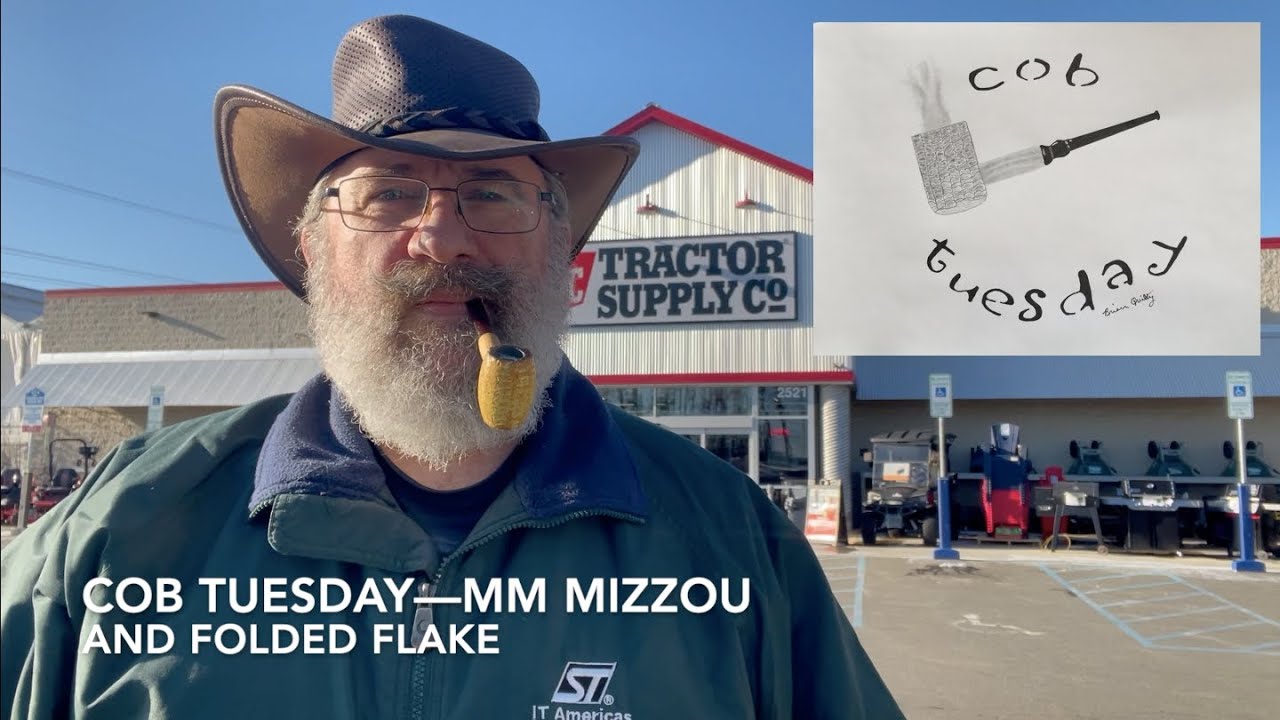 Cob Tuesday—MM Mizzou and Folded Flake - YouTube
