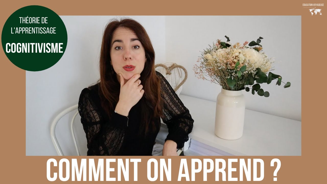 Le cognitivisme, théorie de l'apprentissage (2/5) - YouTube