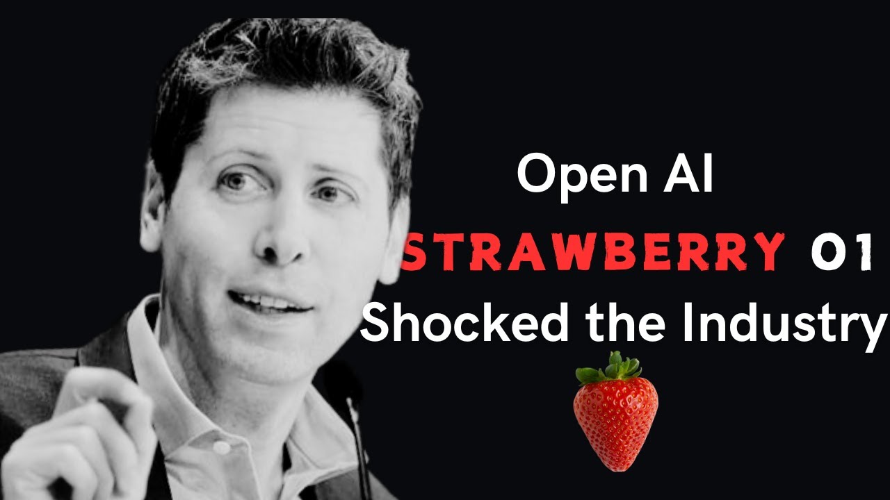 Strawberry O1 preview model is released - YouTube