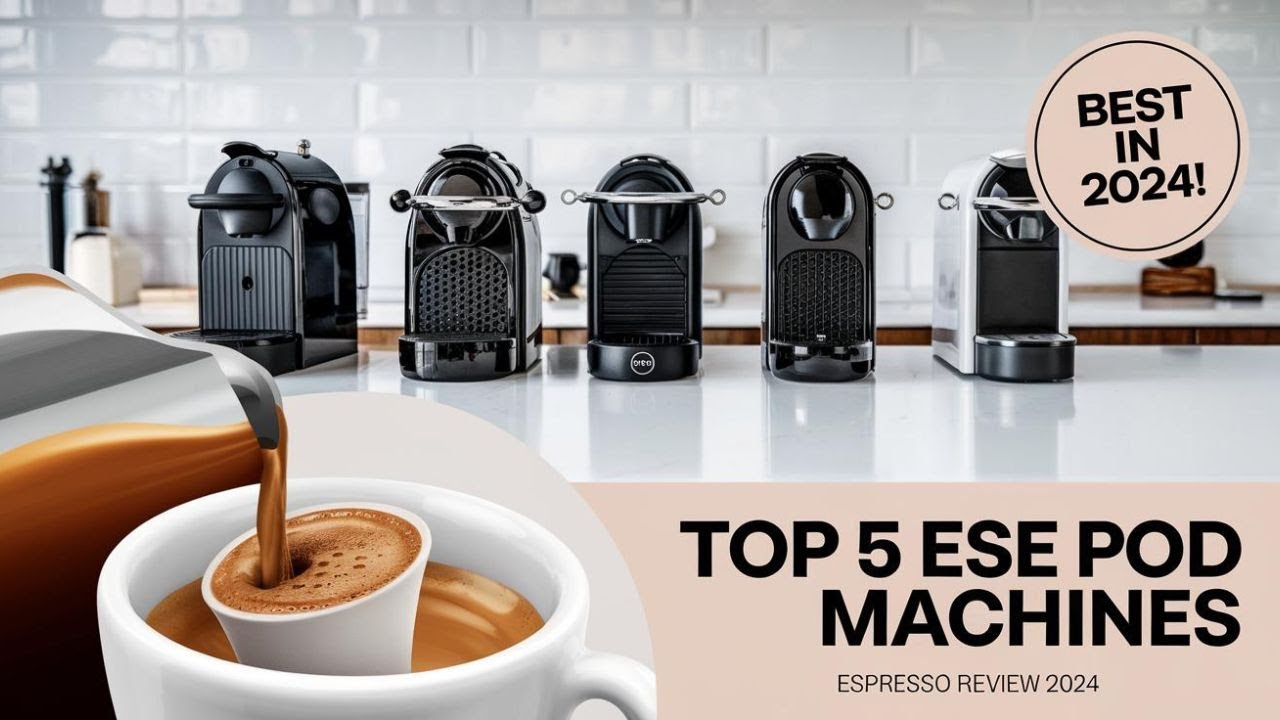 Top 5 Best ESE Pod Espresso Machines Review In 2024 - YouTube