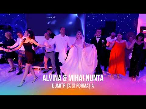 Mihai și Alvina . NUNTA LIVE  cu Dumitrița și Formația