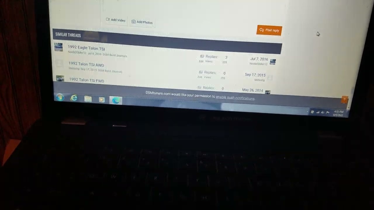 How to load ECMlink logs to a DSMTuners thread. - YouTube