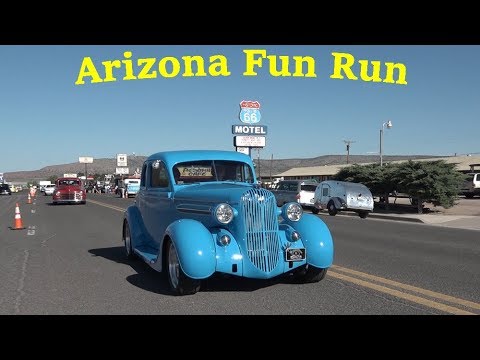 Arizona "Fun Run" on Route 66 - YouTube