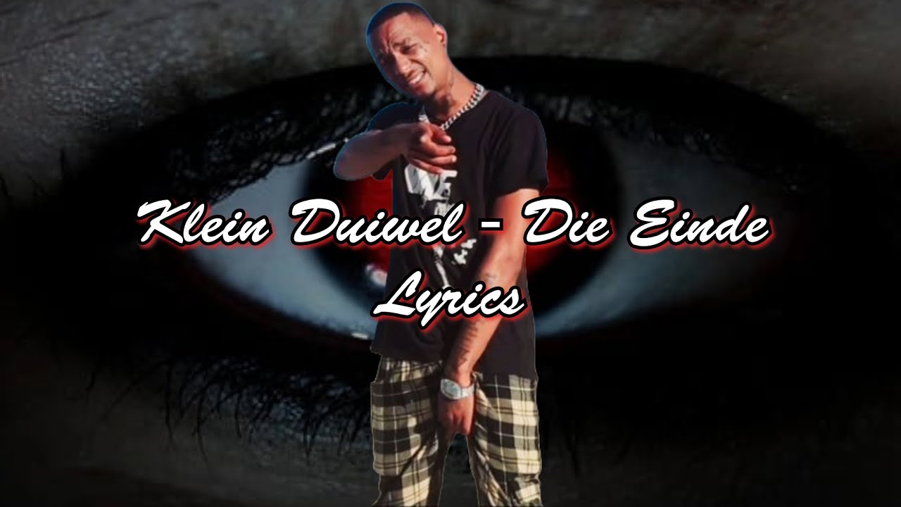 Klein Duiwel | Skurminkel - Die Einde [Lyrics] 2025 - YouTube