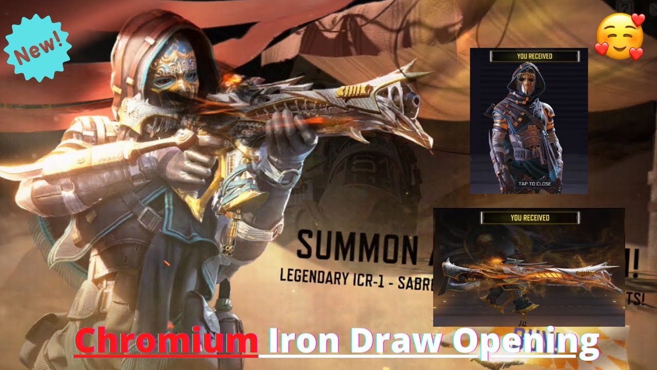 *New* Legendary ICR1 - Sabre Blade & Foxtrot - Nomad Gameplay ...