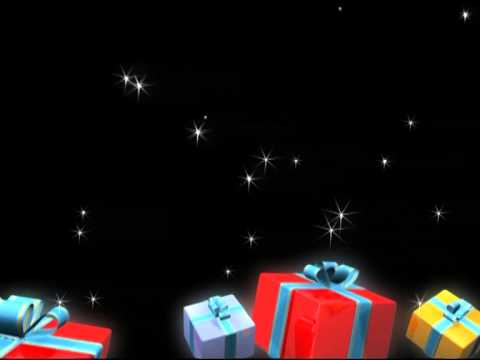 Gift Rain Motion graphics animation HD - YouTube