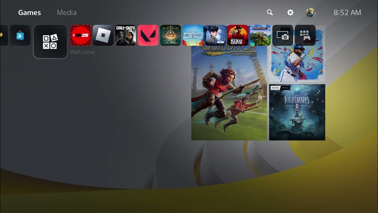 How To Get Custom Background In PS5 2024 - Get PS5 Custom Wallpaper - YouTube