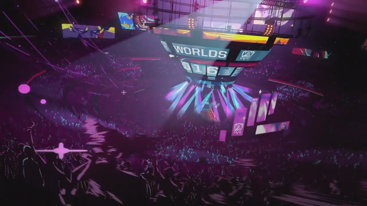 Worlds 2016: Zedd - Ignite - YouTube