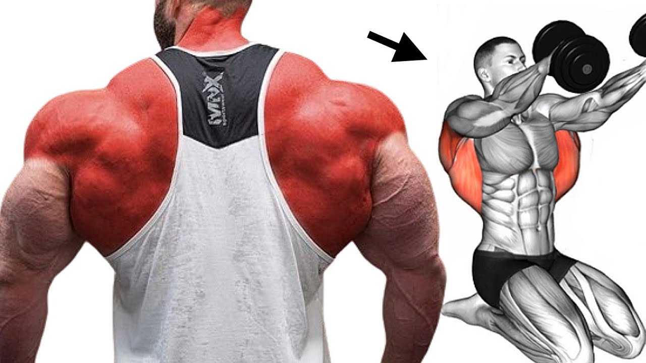Top 5 Tips for Bigger Back Workout - YouTube