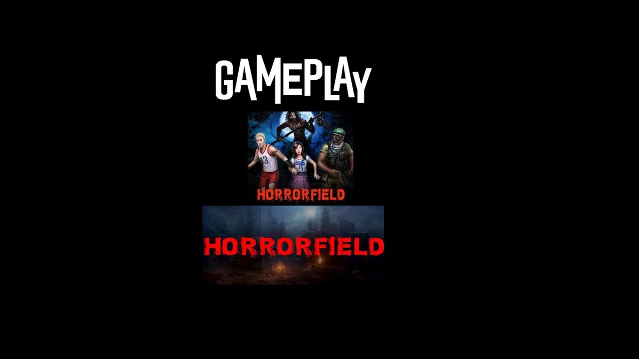 My horrorfield game - YouTube