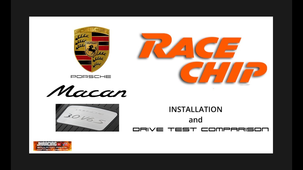 JHRacing Race Chip RS Installation Porsche Macan S - YouTube