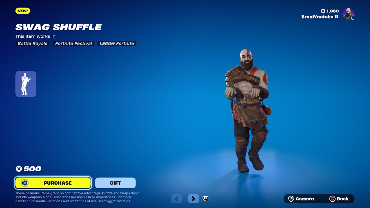 Swag Shuffle | Fortnite Emote - YouTube
