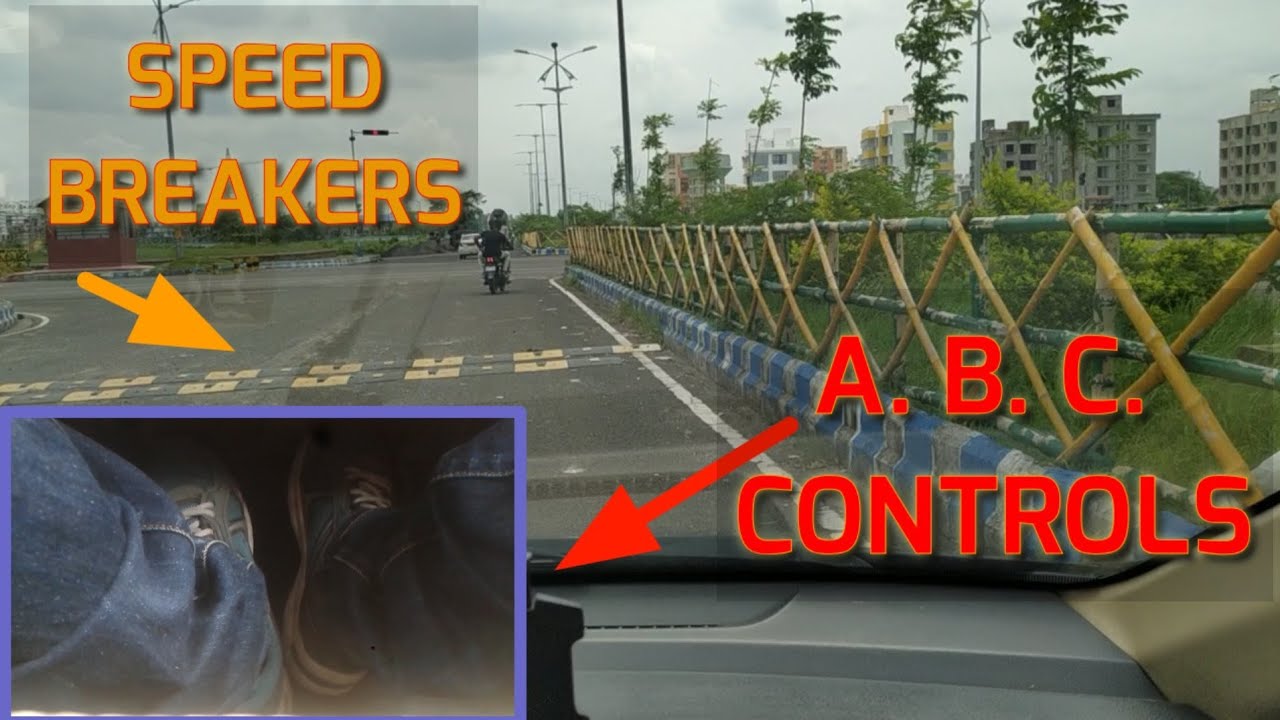 How to drive over speed breaker smoothly | Driving lessons | RA Zone ...