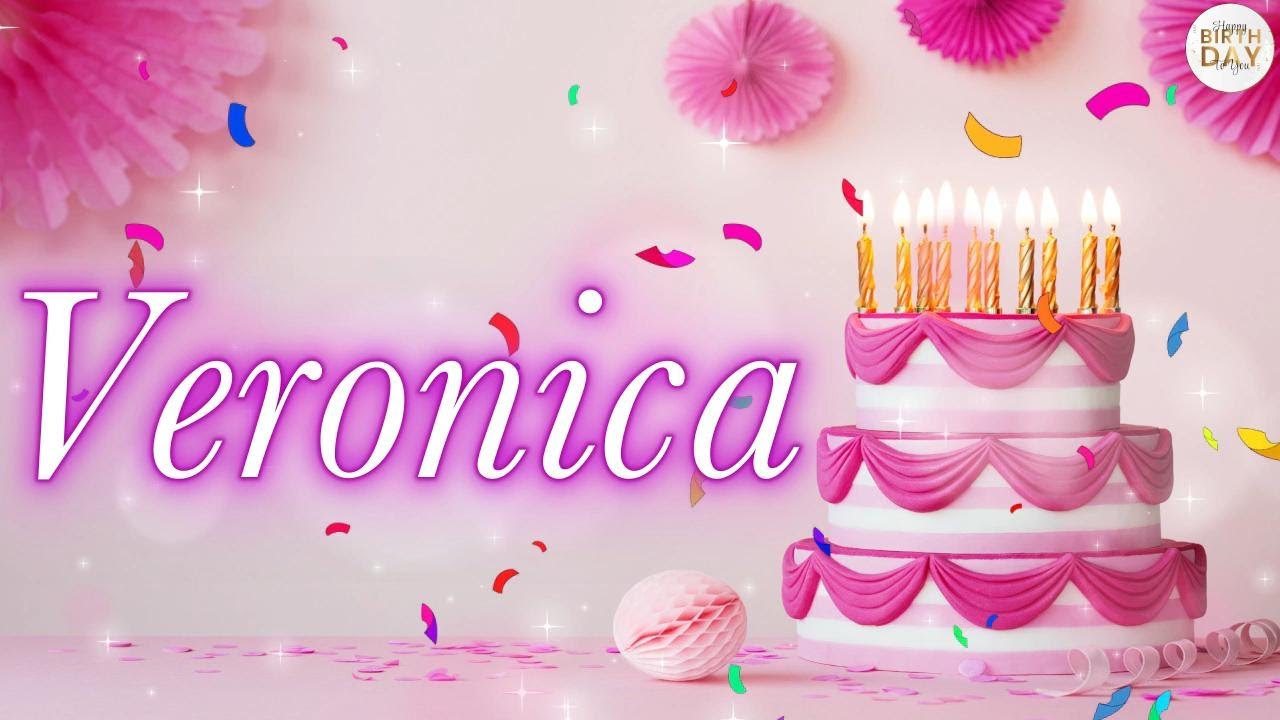 TANTI AUGURI A TE VERONICA Buon Compleanno Tanti Auguri #tantiauguriate ...