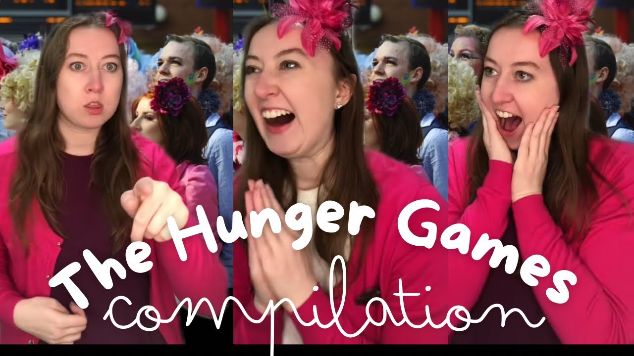 COMPILATION | You’re an audience member of the Capitol watching the ...