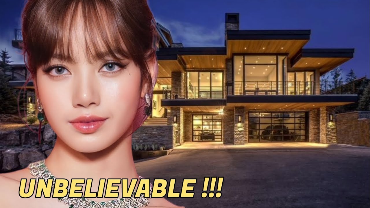 Lisa reveals a sneak of her ultra LUXURIOUS mansion - YouTube